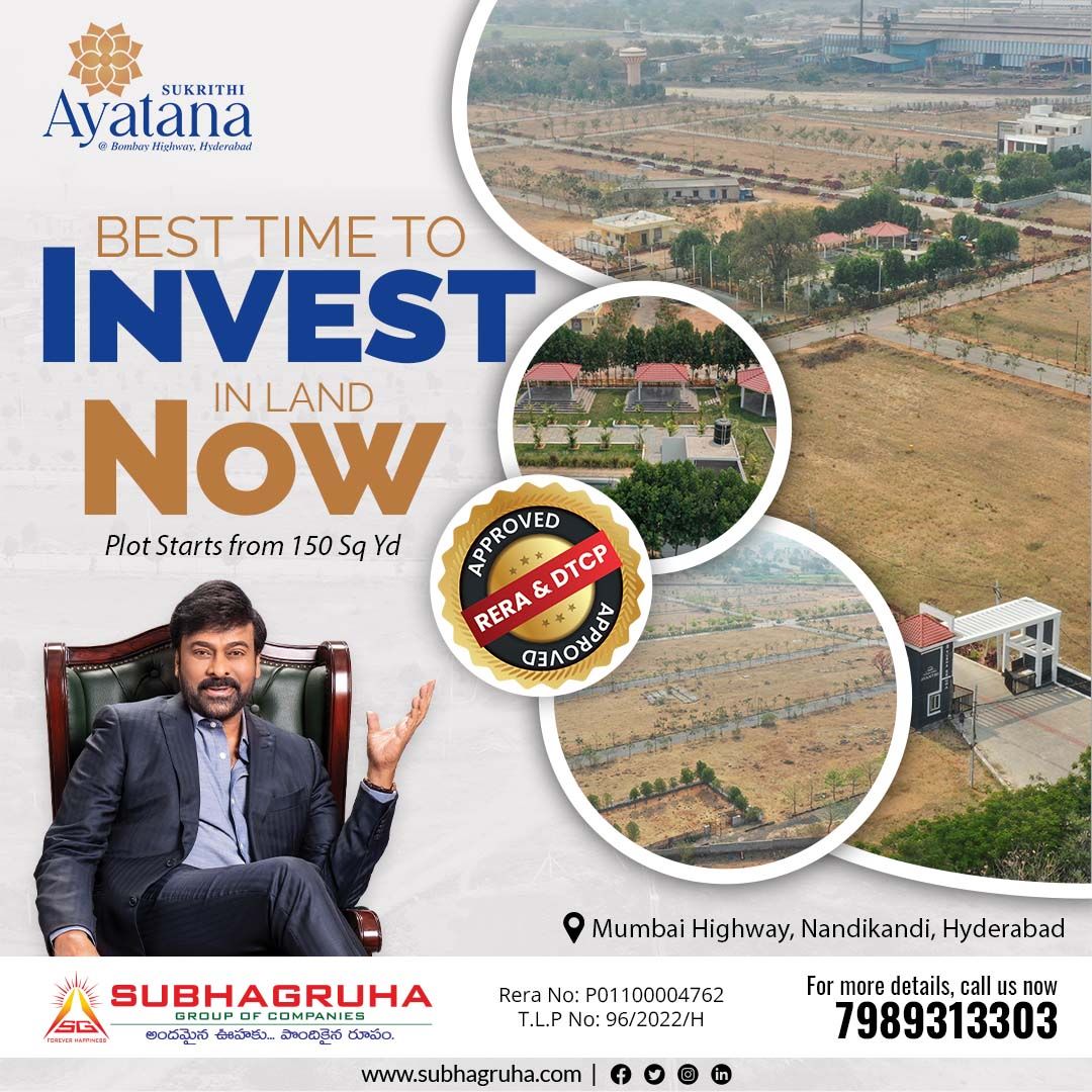 Plots In Hyderabad | Gated Community Ventures in Hyderabad | Best Place ...