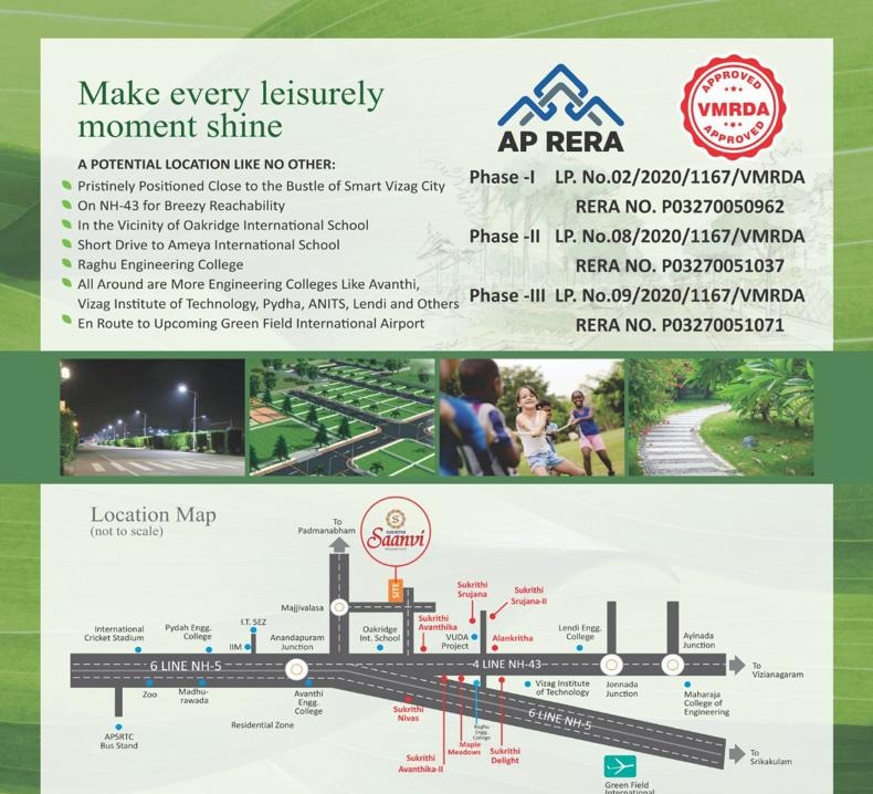 vuda layout plots in vizag | subhagruha | openplots